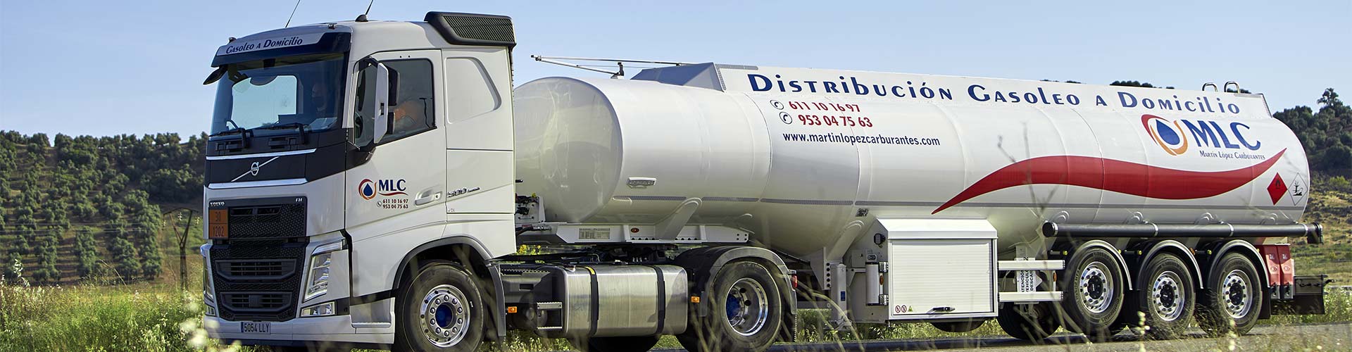 Gasóleo a Domicilio - MLC Carburantes