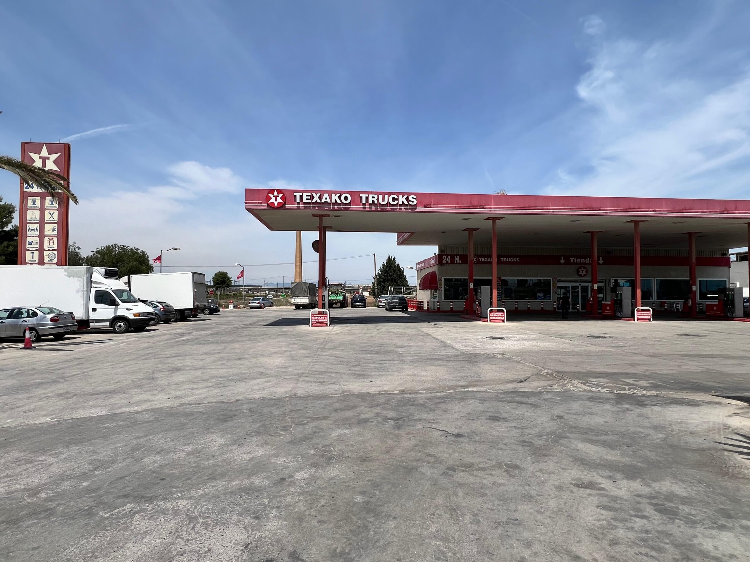 TEXAKO VALENCIA - MLC Carburantes